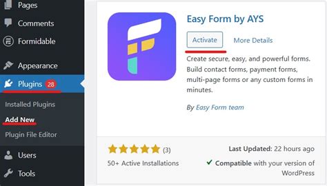How To Create Contact Form In Wordpress