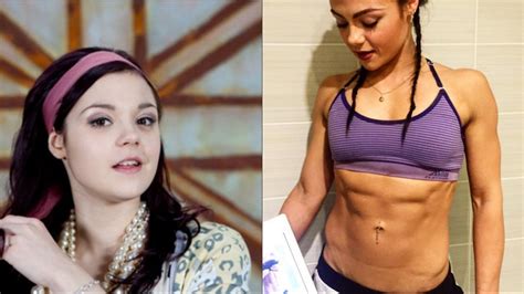 Megan Prescott Off Skins Got Ripped She Needs To Be Our Gym Buddy