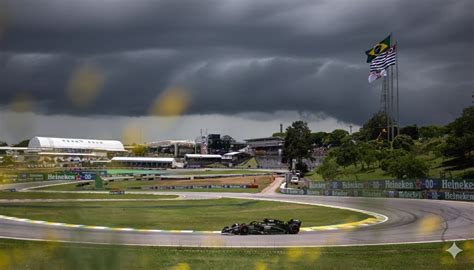 Sao Paulo Gp 2025 Latest Weather Update Sprint Qualifying Main Race