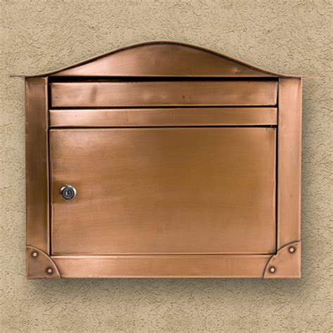 Locking Wall Mount Mailbox Cottage Industry