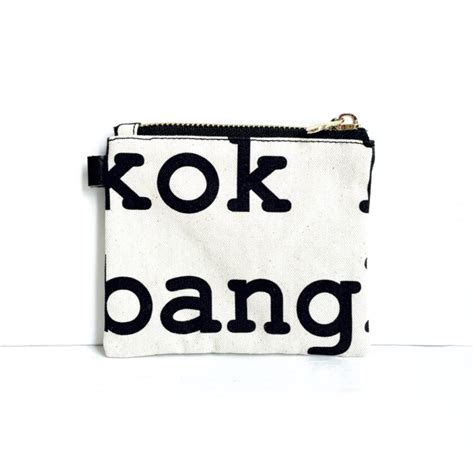 Mini Pouch Bangkok White Toanoi