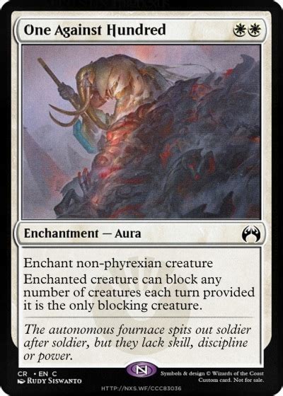 Mtgnexus One Against Hundred
