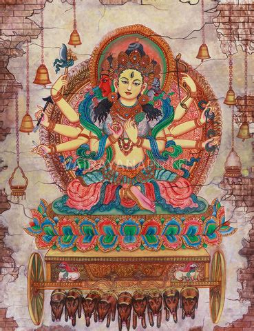 Dakini Tantric Feminine Energy And Symbolism In Thangka Art