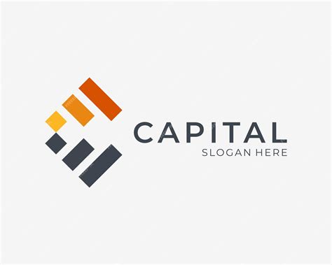 Premium Vector Letter C Initials Abstract Geometric Line Capital