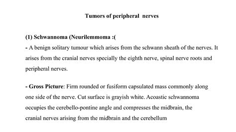 Brain Tumors Pathology Degenerative And Demyelinating Pptx