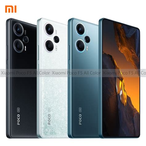 Xiaomi Poco F5 8/256GB - Arafa Telecom