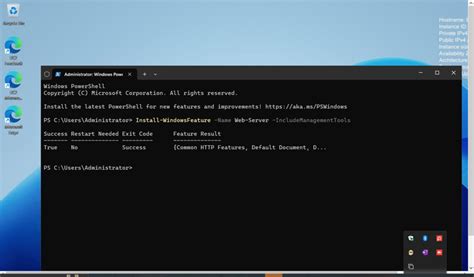 Installing Iis Server And Setting Up On A Windows Ec2 Instance On