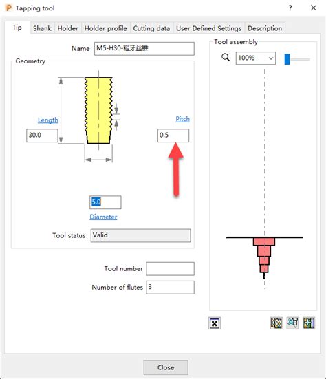 Tool Parameter Help Autodesk Community
