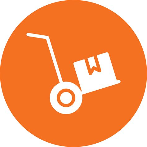 Dolly Vector Icon Design 14913998 Vector Art At Vecteezy