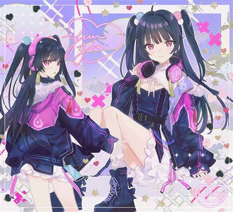 Yun Jin Genshin Impact Drawn By Milkuriem Danbooru