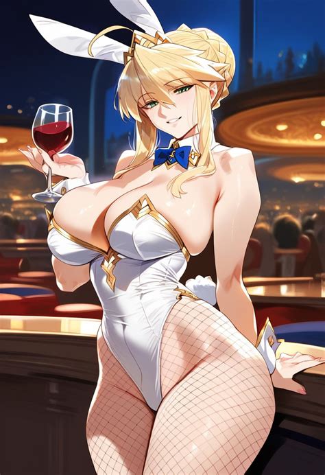 Rule 34 2d Ai Generated Artoria Pendragon Artoria Pendragon Swimsuit