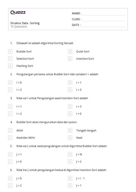 50 Sorting Data Worksheets For 1st Grade On Quizizz Free And Printable