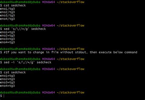 Sed Need To Replace Special Character With Another String Unix