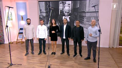 გია ყანჩელი „ის რაც ალერსადაა” ასრულებს The Georgian Six 1tv