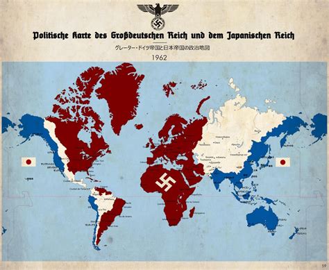 World Map Man In The High Castle The Tube