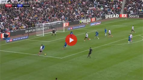 선덜랜드 Vs 버밍엄 아딜 아우시시 추가골 해외축구 에펨코리아