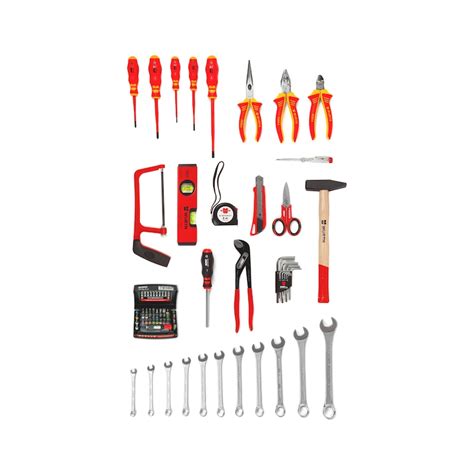 Buy Electric tool assortment in PE/AL case 71 pcs online