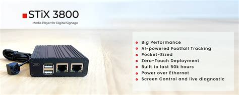 What Is A Digital Signage Player Device Navori Labs