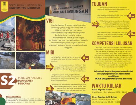 Brosur Mmb Ui 2023 Page 1 Sil Ui Sekolah Ilmu Lingkungan