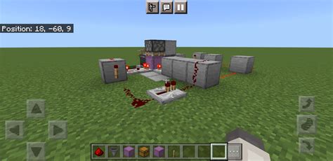 A Shulker Unloader I Made In Bedrock Rminecraft