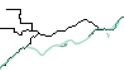 Digital Elevation Preprocessing British Columbia Ungauged Basin Dataset