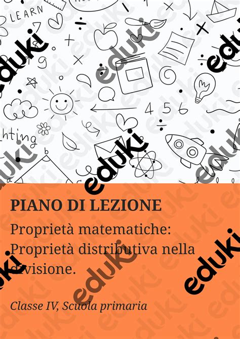 Proprietà Matematiche Proprietà Distributiva Nella Divisione Materiale Didattico Per La