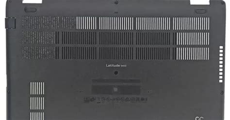 Dell Latitude 5400 Laptop Bottom Base