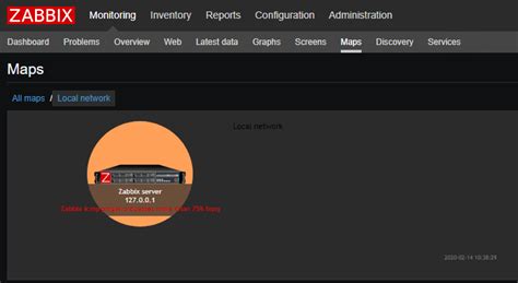Zabbix Monitoring Network Map Chat Nethserver Community
