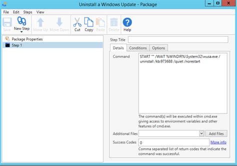 How To Uninstall Update Via Bat File Windows Spiceworks Community
