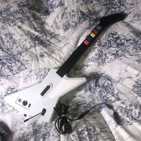Guitar Clone Hero X Plorer Wired Guitar Controller Xbox 360 Pc Tested And Working 125 00