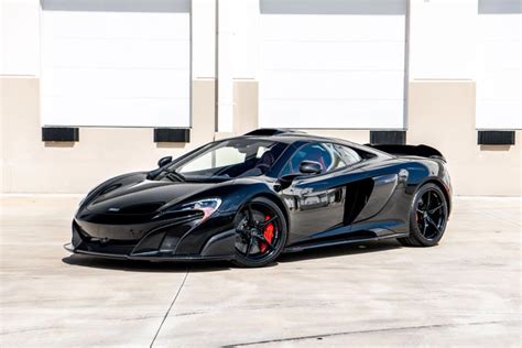 Mclaren 675lt With Mso Roof Scoop Heads To Montereys Exotics On Broadway