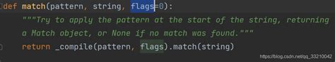 Python Re Match函数的具体使用 Python 脚本之家