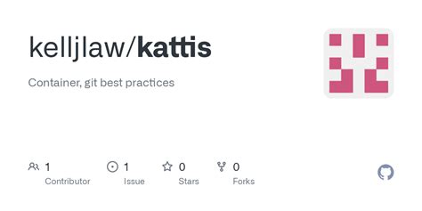 github kelljlaw kattis container git best practices