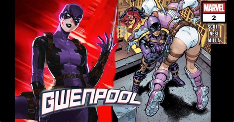 Gwenpool Faces Her Deadly Doppelganger As New York Burns In Gwenpool Comic Watch