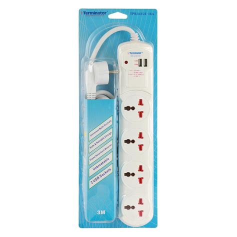 Way Universal Power Extension Socket Usb Socket A Plug