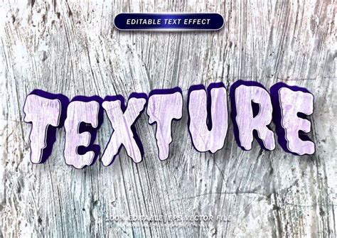 Editable Texture Effect