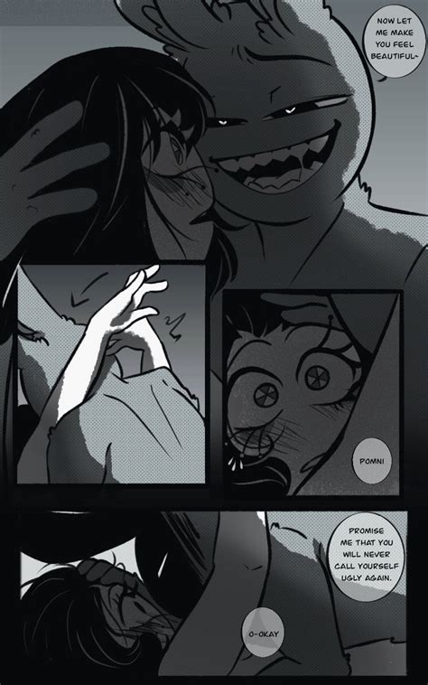 Post AllHailTheQueenUwU Comic Jax Pomni The Amazing Digital Circus