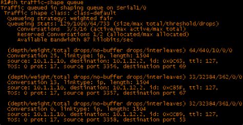 Class Based Weighted Fair Queueing And Low Latency Queueing Tests