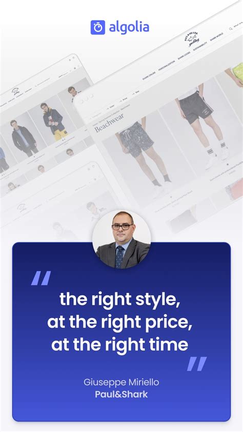 Algolia On Linkedin Know Whats Always In Fashion A Fast Relevant