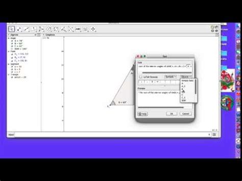 How To Create Applets In Geogebra YouTube