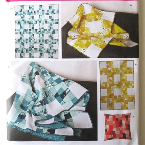 Nine Patch Quilt Etsy