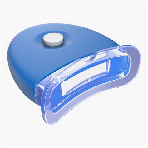 Flash Led Teeth Whitening Lamp Light On 3d Model 19 3ds Blend C4d