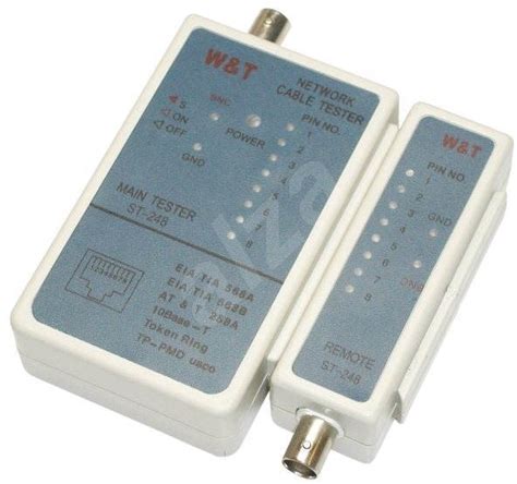 Cable Tester ST-248 pre siete UTP/STP - RJ45 - Nástroj | Alza.sk