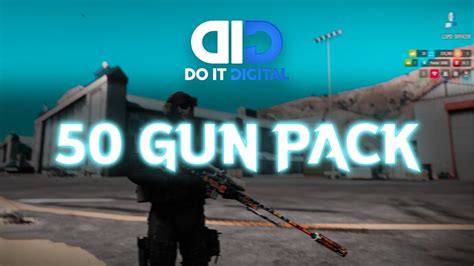 50 Addon Fivem Weapons Pack Fivem Scripts Mlos Weapons