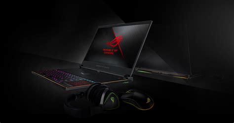 Asus Rog Zephyrus S Gaming Laptop On Behance