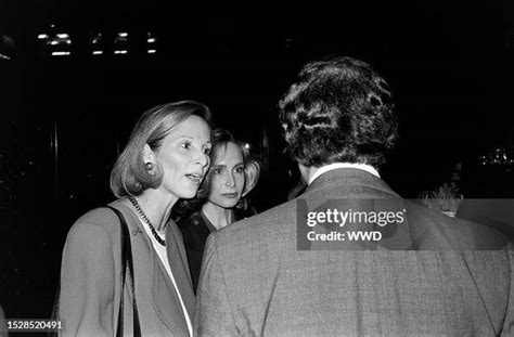 Amanda Burden And Francesca Stanfill Attend An Event At The Four