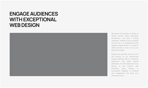 Elementor Content Sections