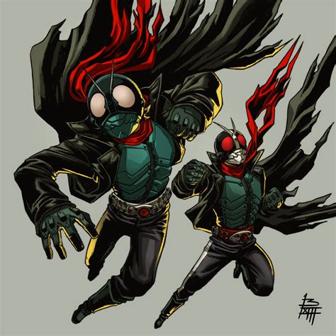 Artstation Shin Kamen Rider