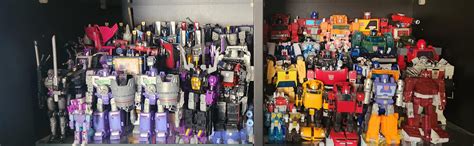 My Chug Sections On My Shelf R Transformers