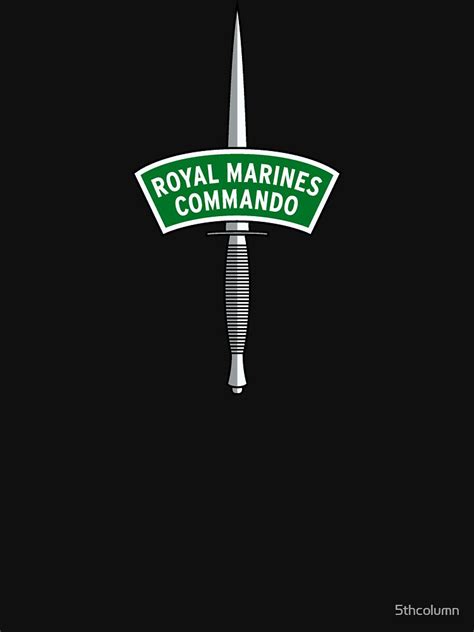 Royal Marines Commando Badge Essential T Shirt For Sale By 5thcolumn Redbubble